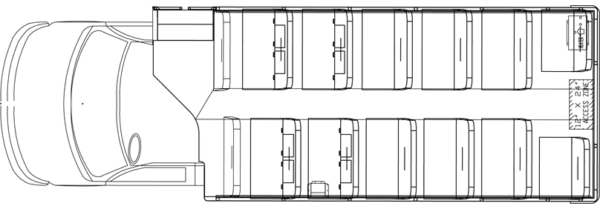 Holt Truck Centers | Collins Bus | School Bus - Type A - Holt Truck Centers