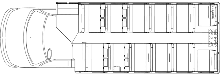 Holt Truck Centers | Collins Bus | School Bus - Type A - Holt Truck Centers