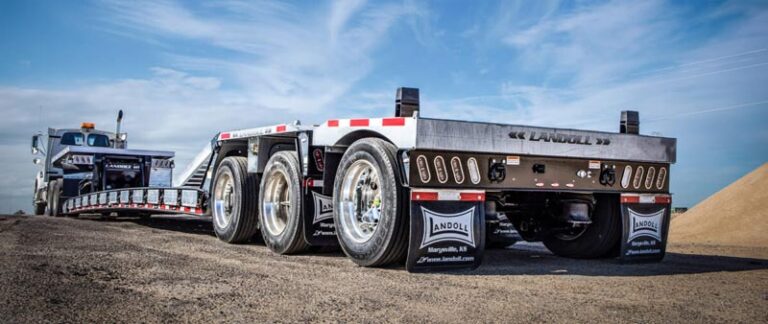Holt Truck Centers | Buy New | Trailers | Landoll Trailers - Holt Truck ...
